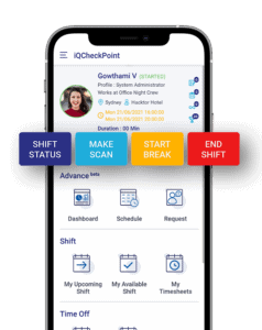 iQCheckPoint- Workforce Management System