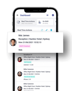iQCheckPoint- Workforce Management System