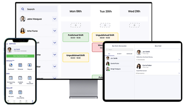 iQCheckPoint- Workforce Management System