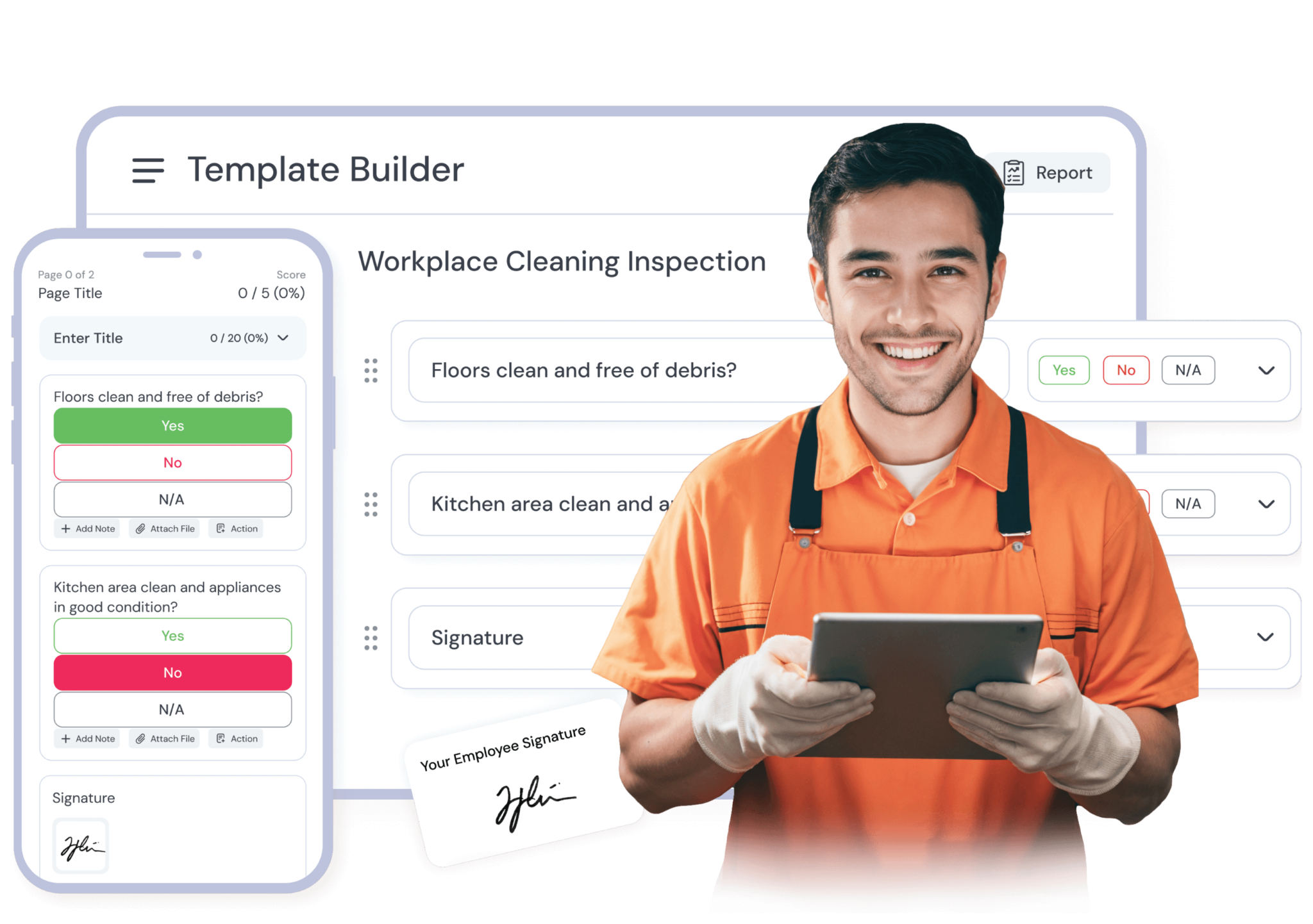 Workforce Management Solutions | Free 31 Day Trial - iQCheckPoint
